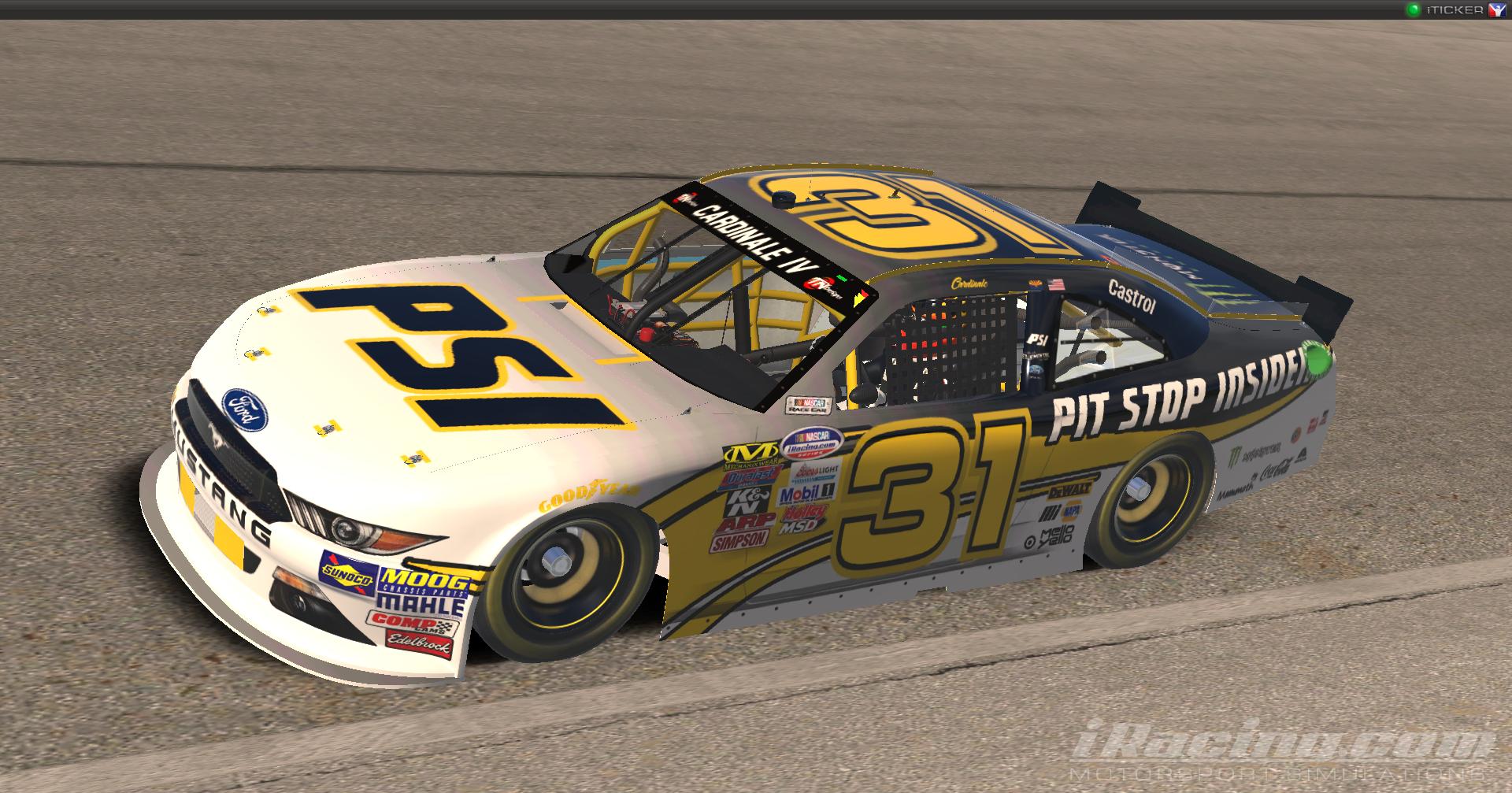 PSI Mustang by Andrew Cardinale I. - Trading Paints