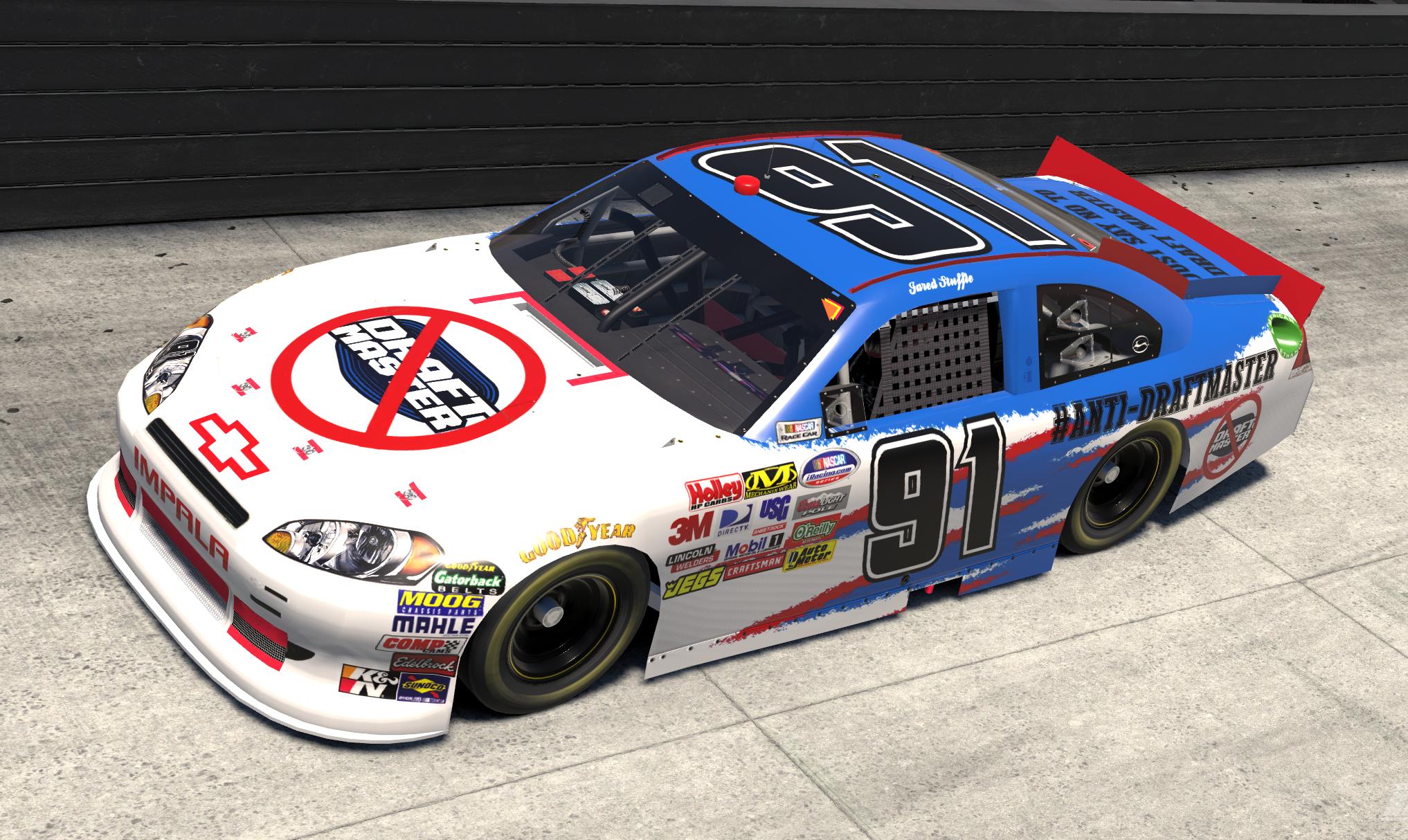 Anti-Draft Master COT Chevy by Jared S. - Trading Paints