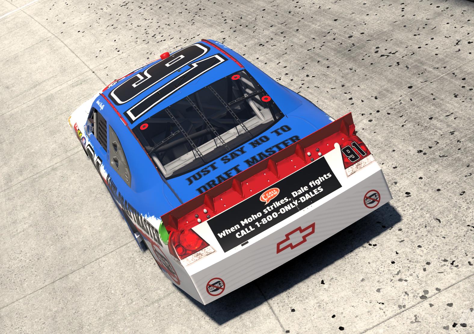 Anti-Draft Master COT Chevy by Jared S. - Trading Paints