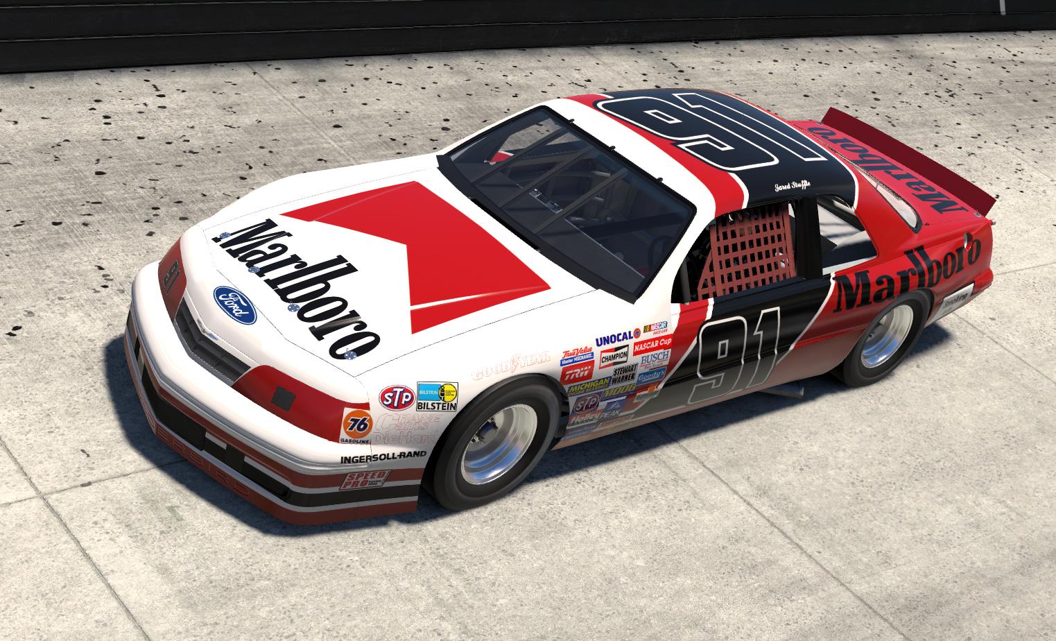 Marlboro 87 Chevy by Jared S. - Trading Paints