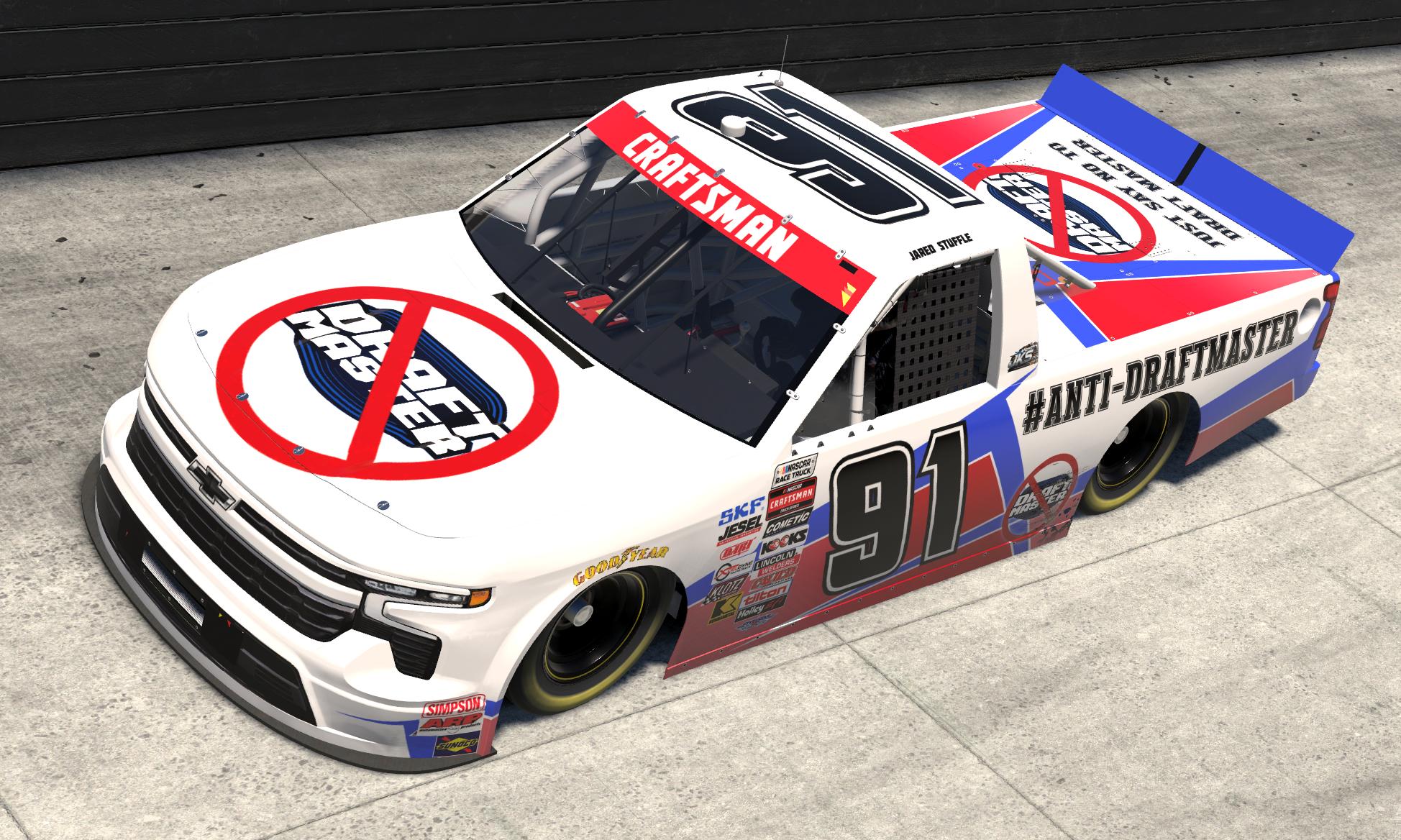 Anti- Draft Master Silverado by Jared S. - Trading Paints