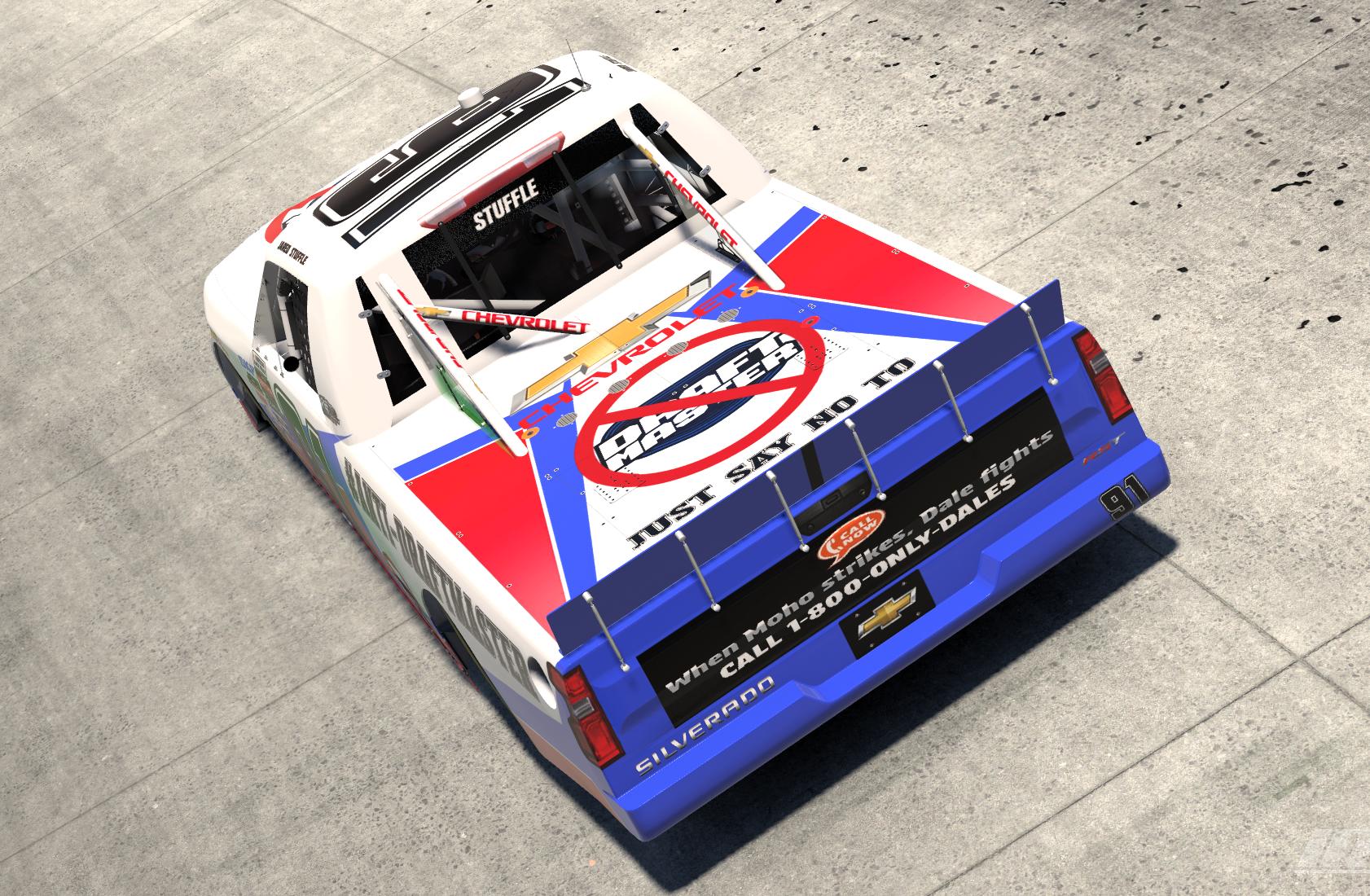 Anti- Draft Master Silverado by Jared S. - Trading Paints