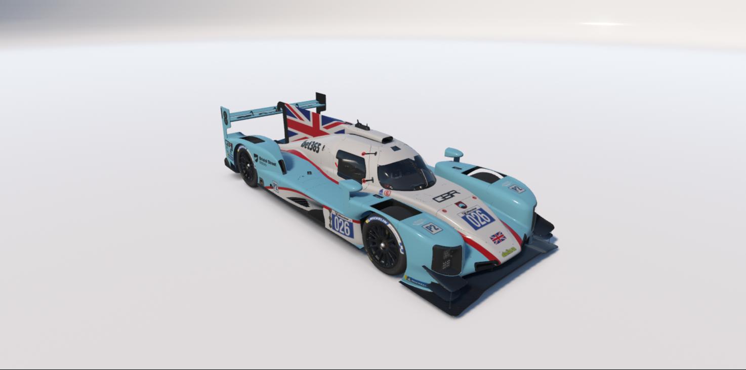 iSport GBR v2 by Kyle W Durbin - Trading Paints