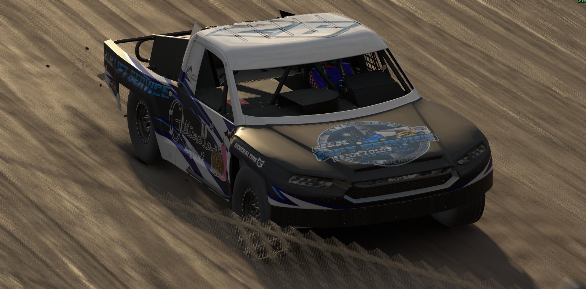 Raymond Bell 26 Pro 2 Truck by Waylon Nelson II - Trading Paints