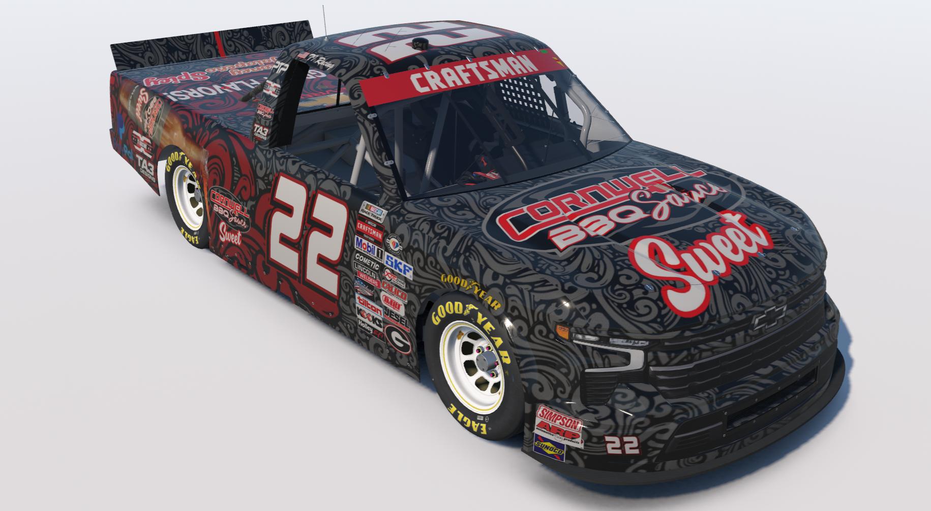 Cornwell Sweet BBQ Sauce Silverado (Sim Stamp) by Timothy Abrell ...