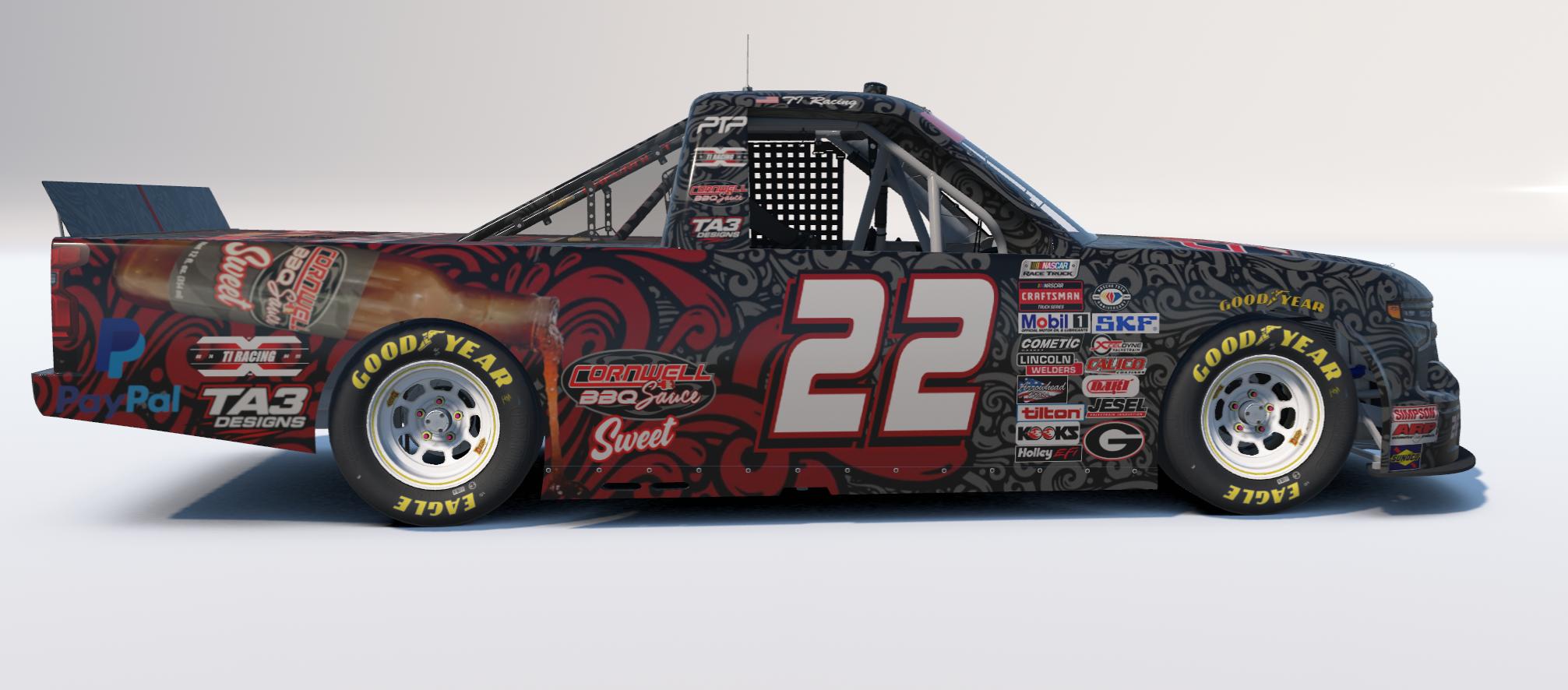 Cornwell Sweet BBQ Sauce Silverado (Sim Stamp) by Timothy Abrell ...