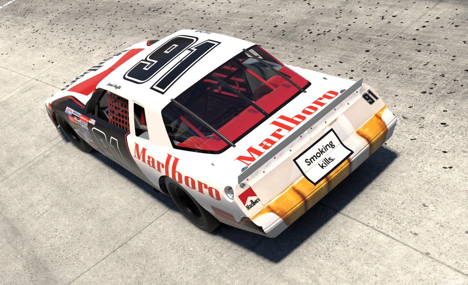 Marlboro Chevy 87 by Jared S. - Trading Paints