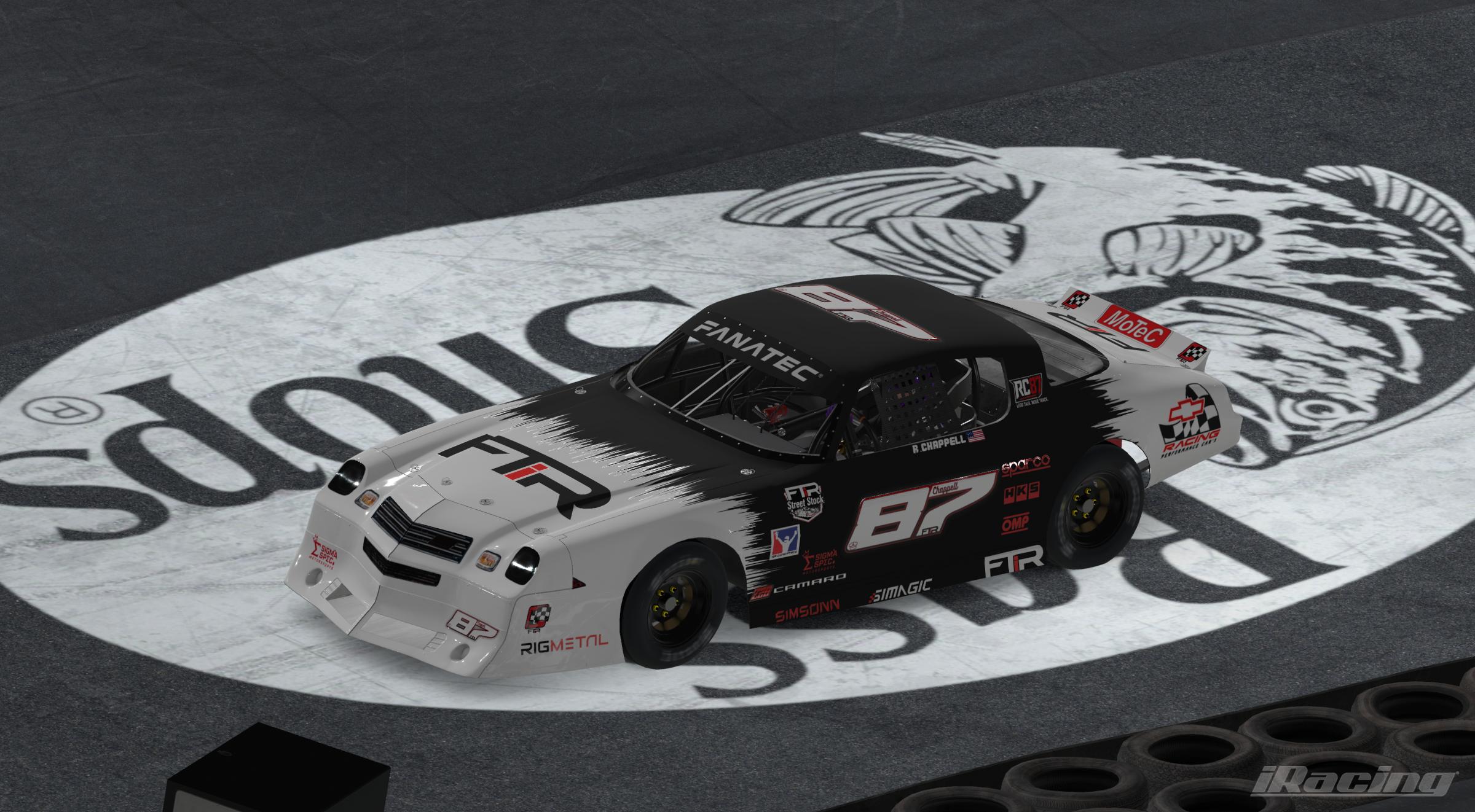 #87 FTR Z28 Street Stock Camaro by Shane J Bennett - Trading Paints