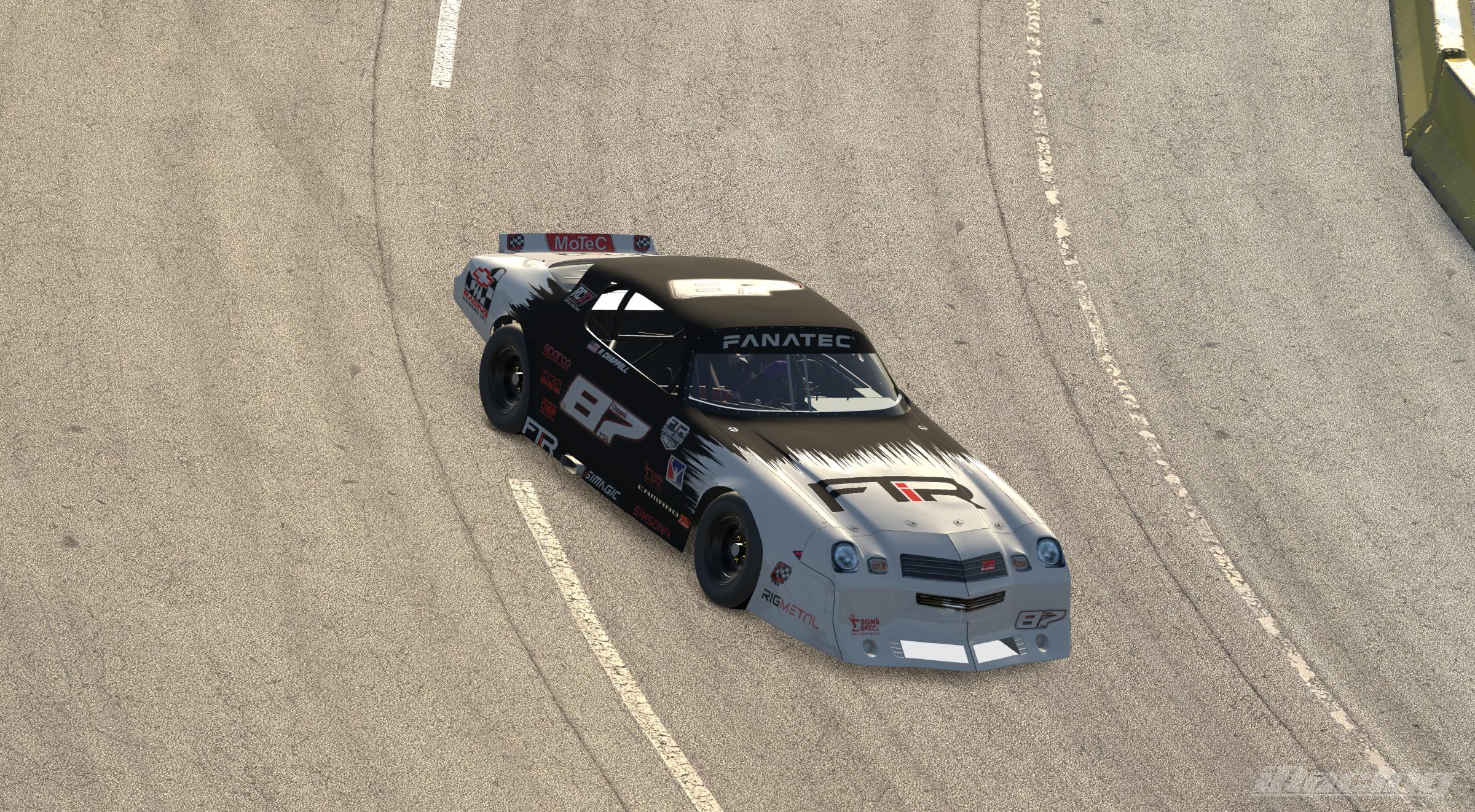 #87 FTR Z28 Street Stock Camaro by Shane J Bennett - Trading Paints