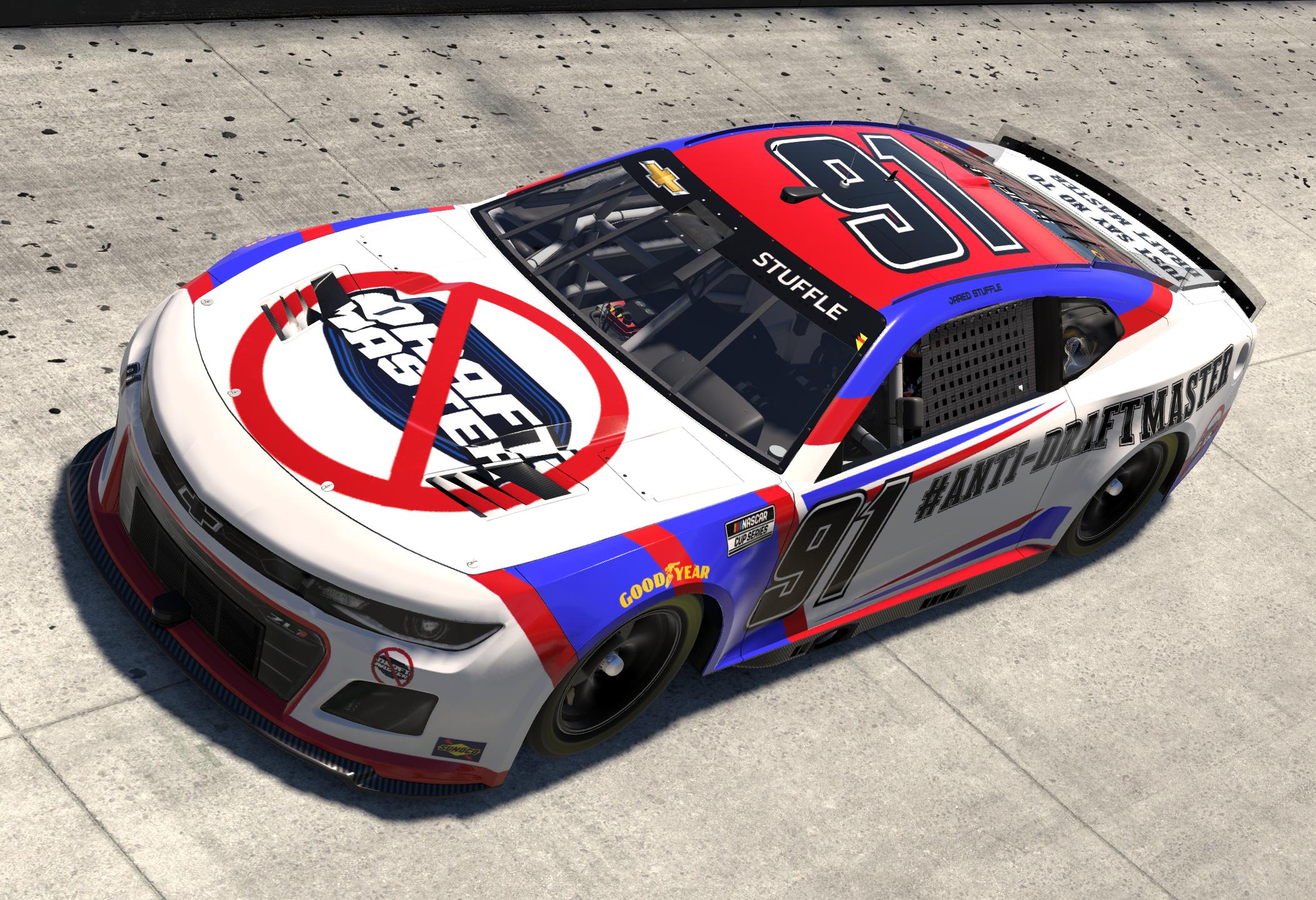 Anti-Draft Master NG Camaro by Jared S. - Trading Paints