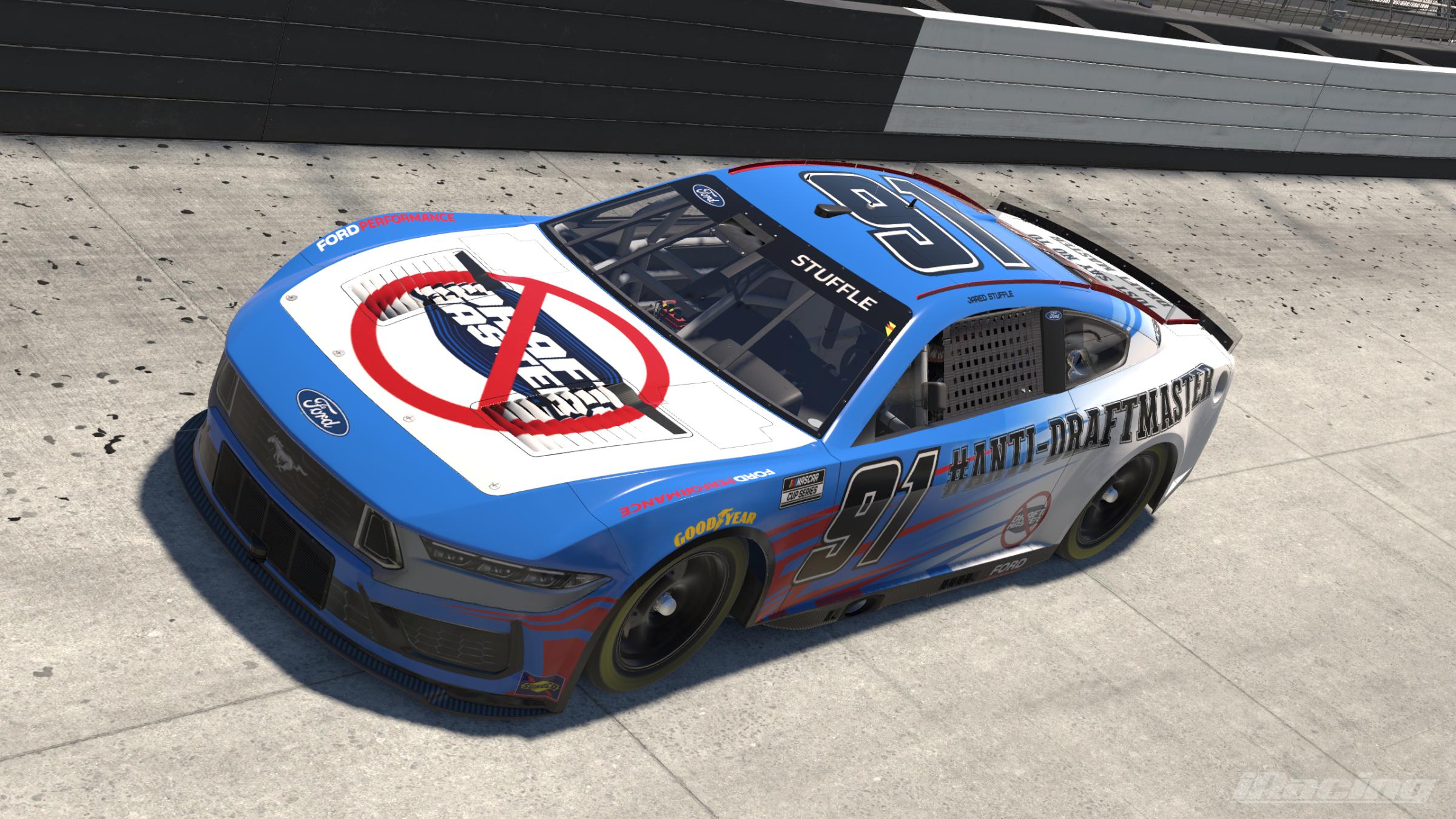 Anti-Draft Master NG Mustang by Jared S. - Trading Paints