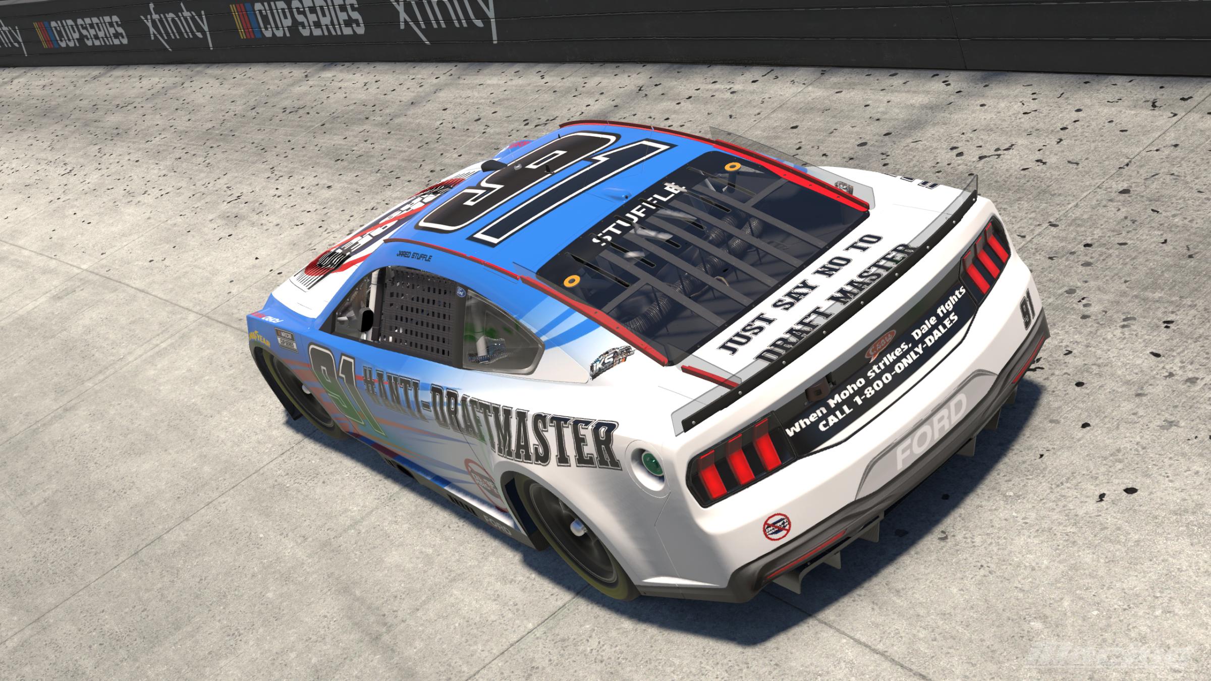 Anti-Draft Master NG Mustang by Jared S. - Trading Paints