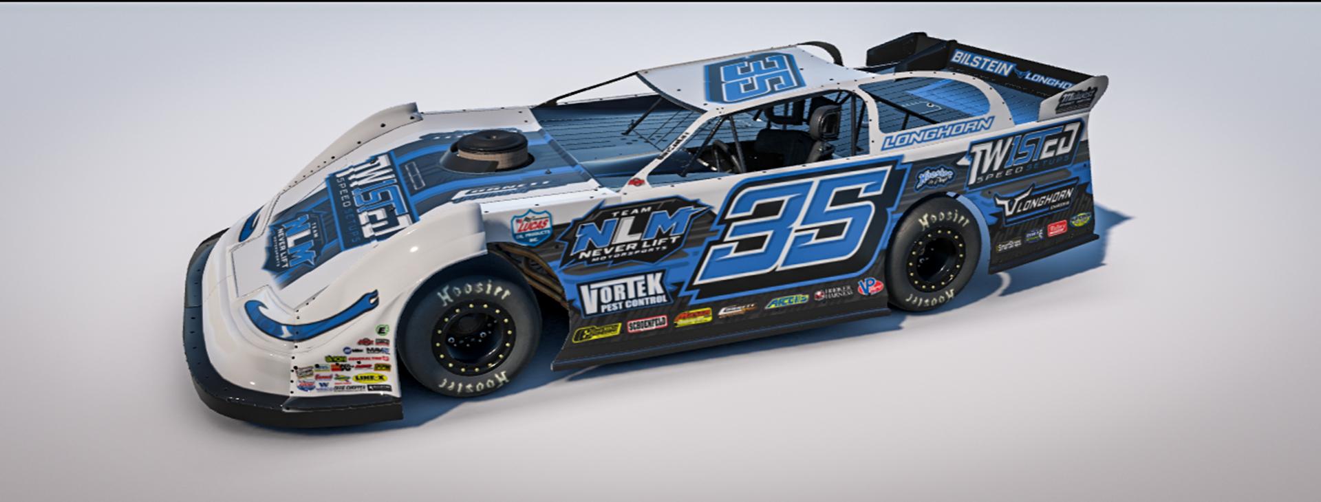 Bubba Walker 35 blue by Bubba Walker - Trading Paints