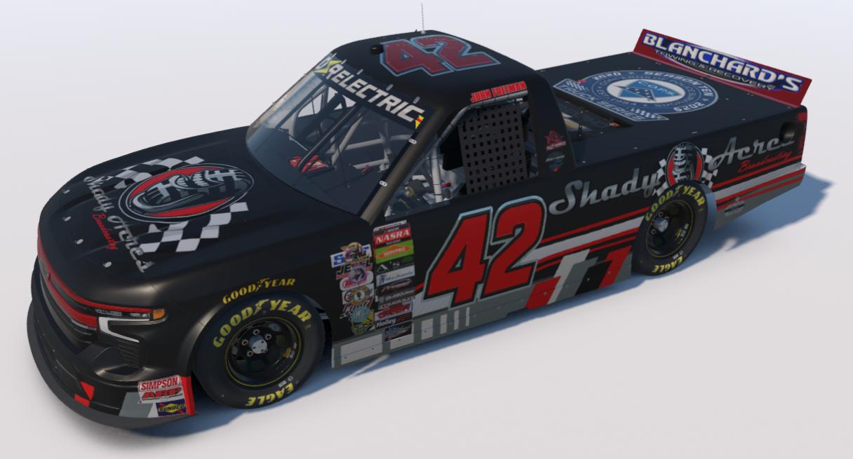 Shady Acres 42 for Freeman by Robbie Adams2 - Trading Paints
