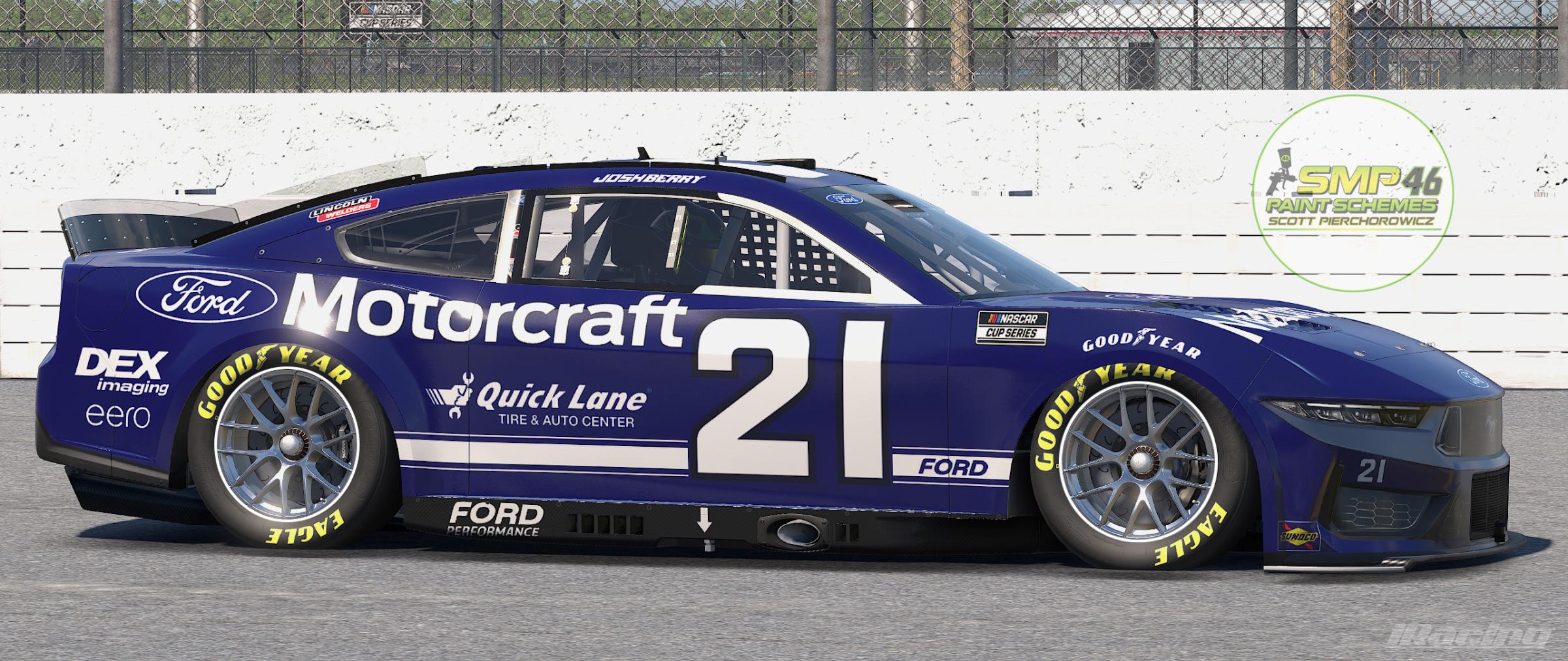 Josh Berry Ford Motorcraft Fictional by Scott Pierchorowicz - Trading ...