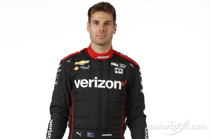 Will Power Verizon Firesuit by Ryan Broderick - Trading Paints