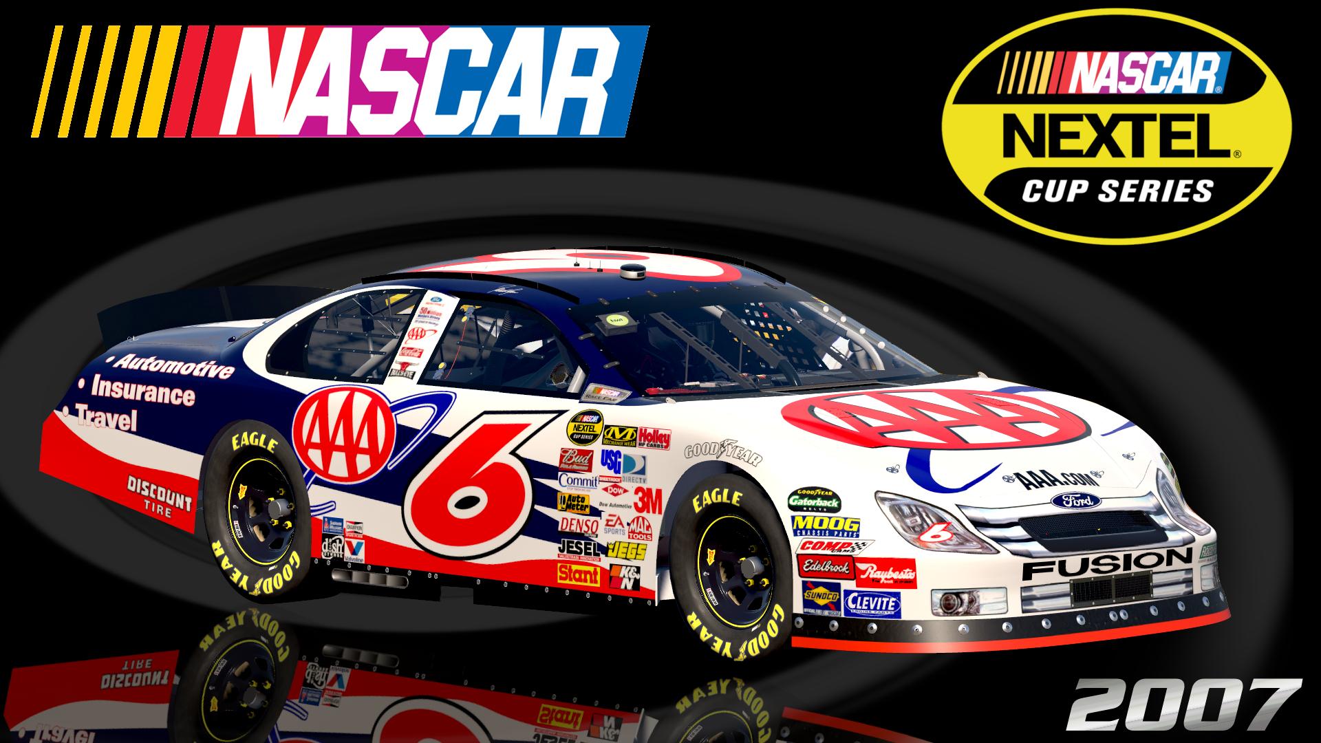 #6 David Ragan 2007 AAA Ford Fusion by Christian Budd - Trading Paints