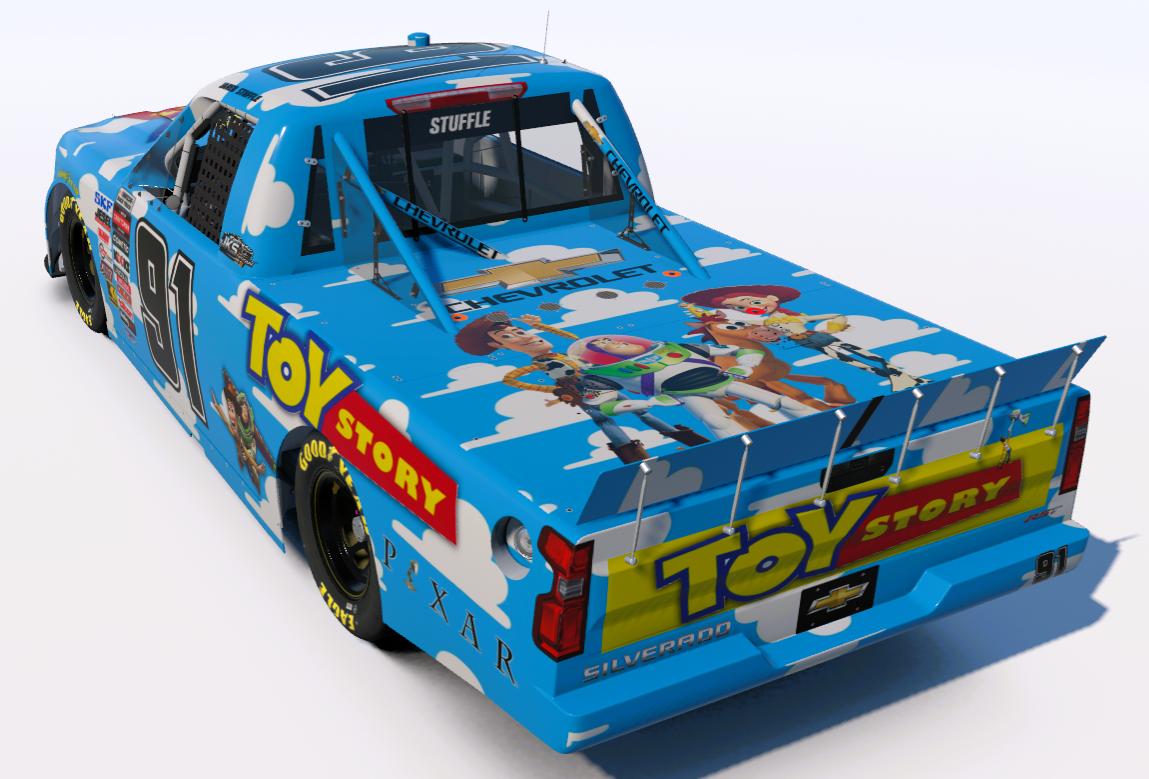 Toy Story Silverado by Jared S. - Trading Paints