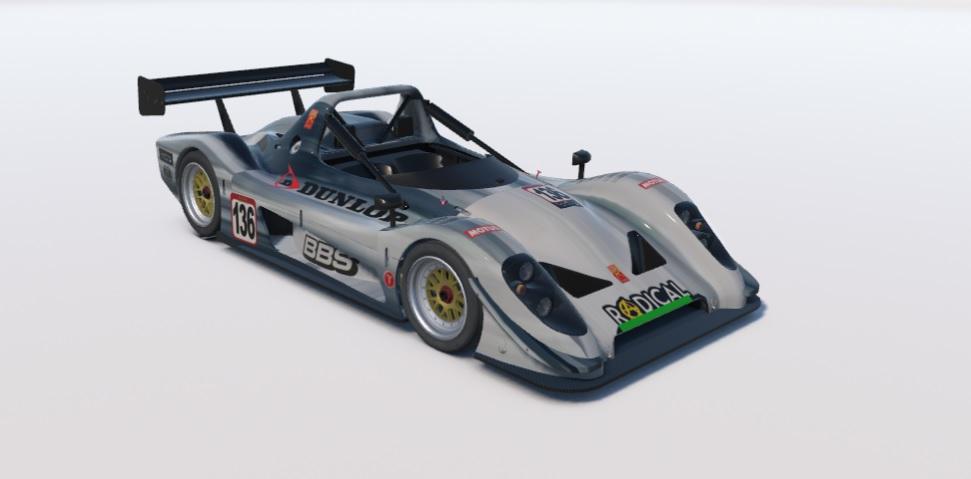 Radical SR8 by Andrii Mudryi - Trading Paints