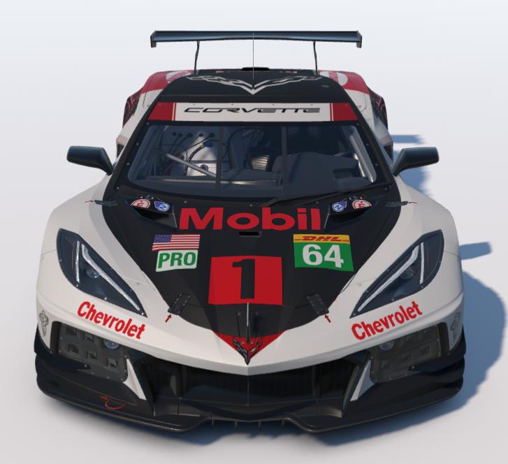 Mobil One Chevrolet Corvette C8.R GTE by Ronald Lawson2 - Trading Paints