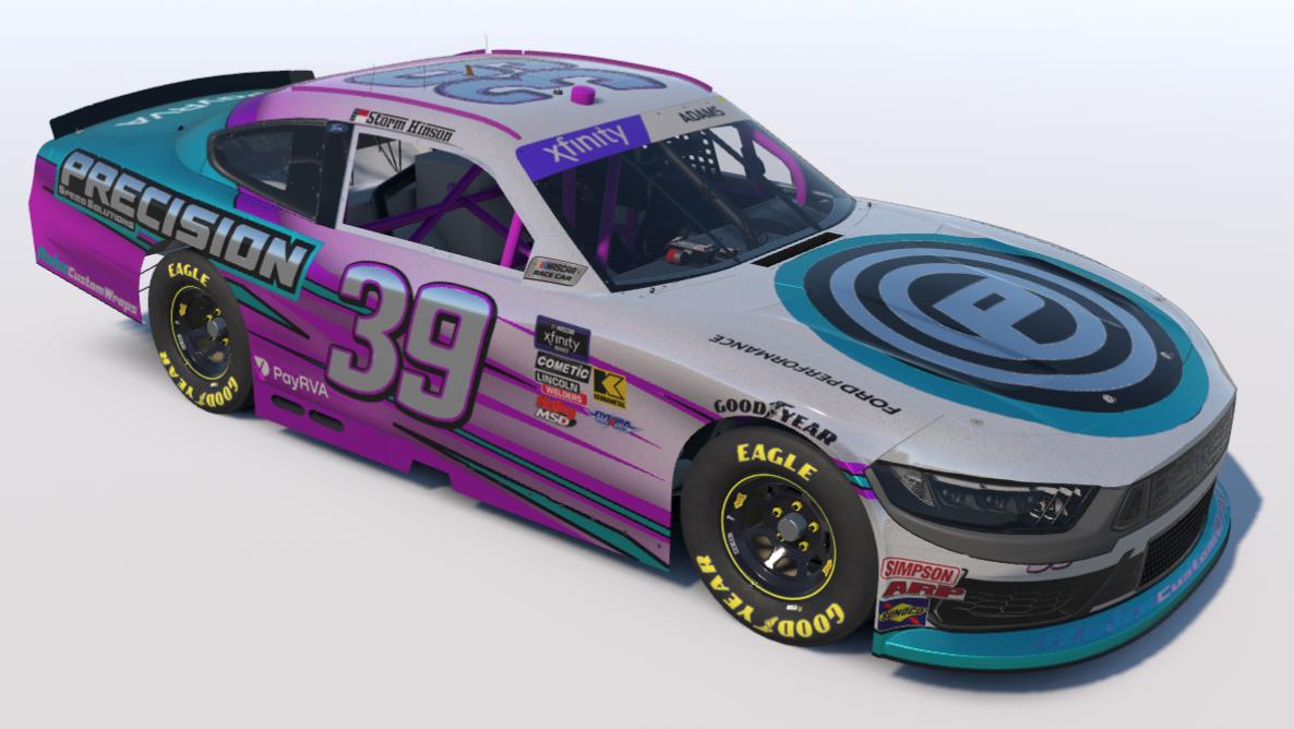 Precision #39 For Hinson by Robbie Adams2 - Trading Paints