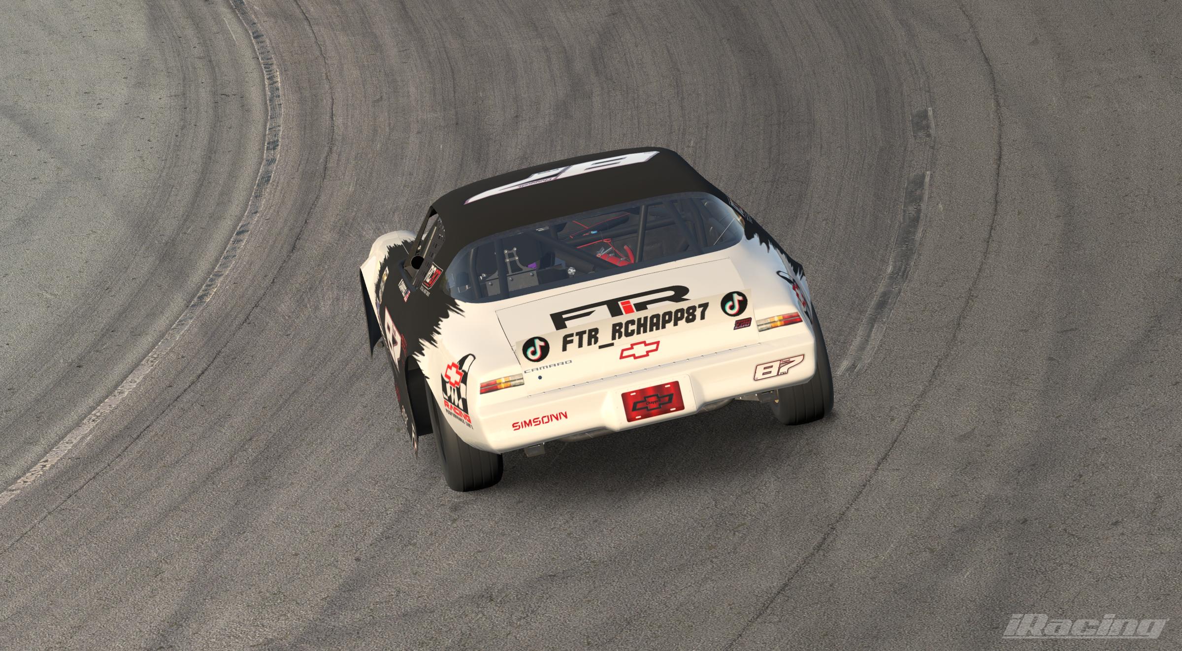 #87 FTR Z28 Street Stock Camaro copy by Shane J Bennett - Trading Paints