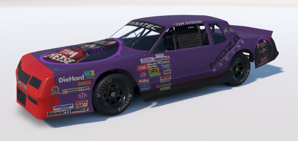 TIM CHEESE by Johnny Hurst - Trading Paints