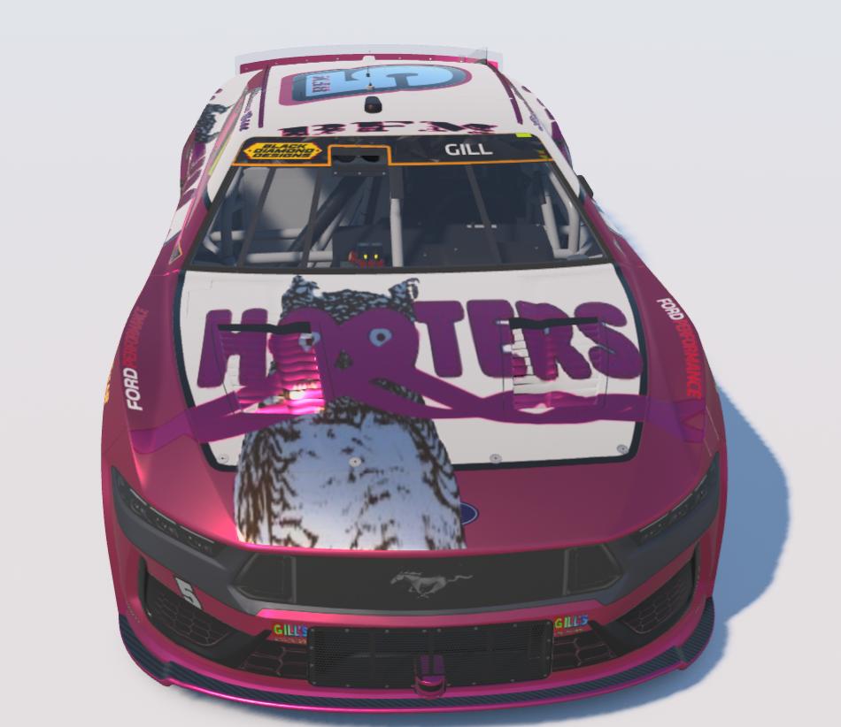 HOOTERS BREAST CANCER AWARENESS by Steven Gill - Trading Paints