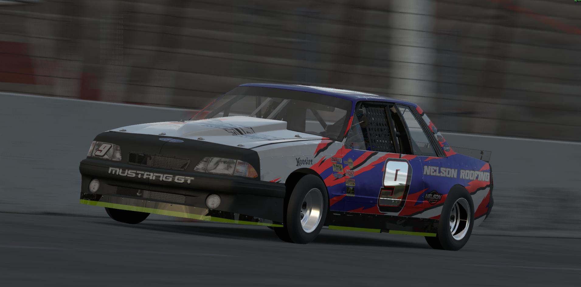 Waylon Nelson II 9 Mini Stock by Waylon Nelson II - Trading Paints