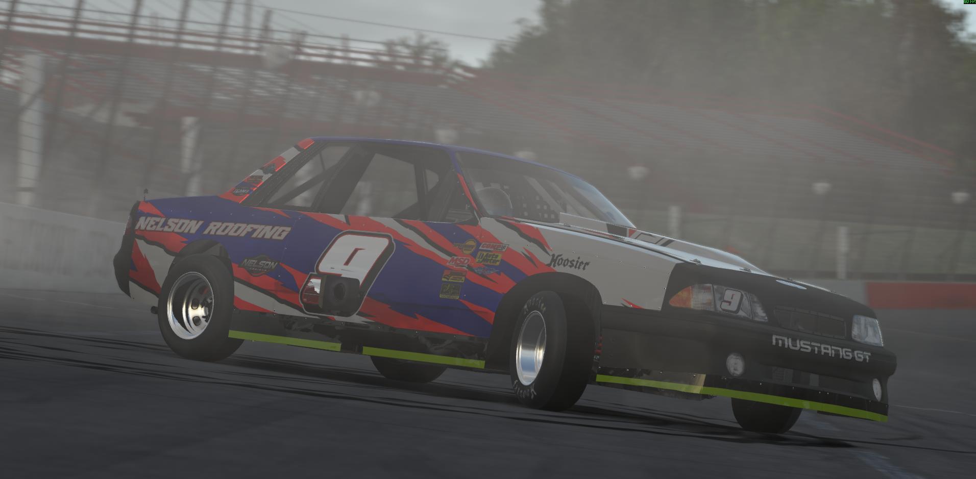 Waylon Nelson II 9 Mini Stock by Waylon Nelson II - Trading Paints
