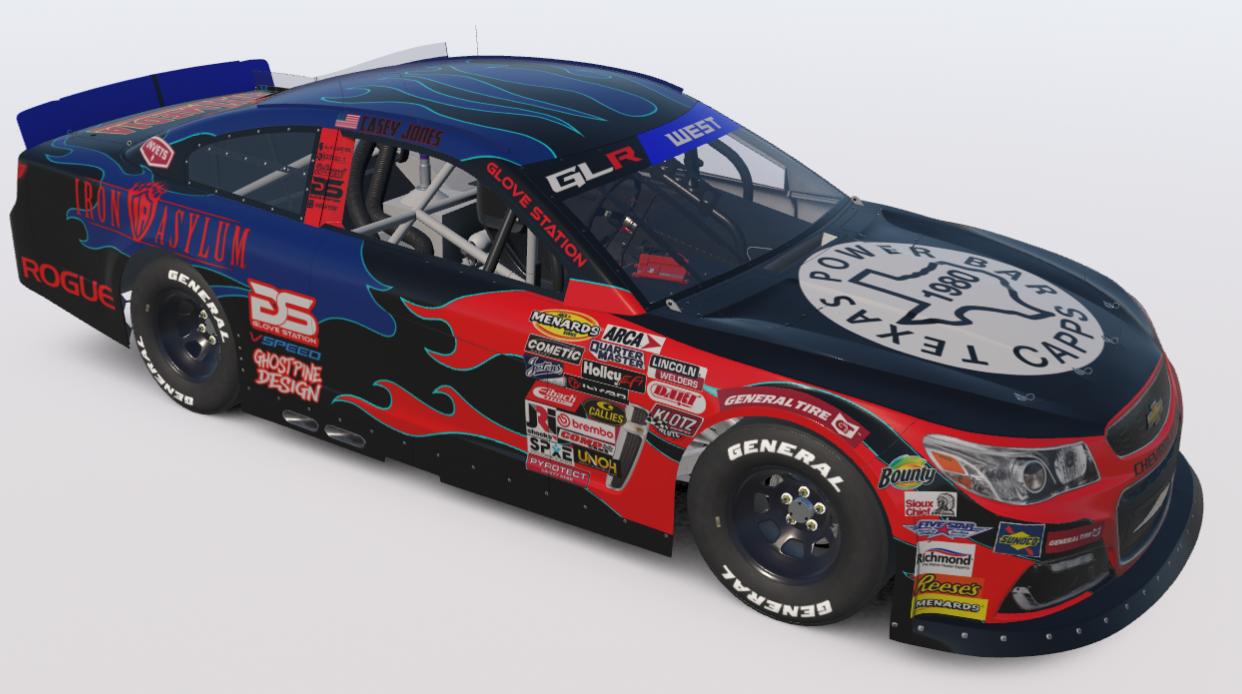 Texas Power Bar Arca 2 by Skylar Dailey - Trading Paints