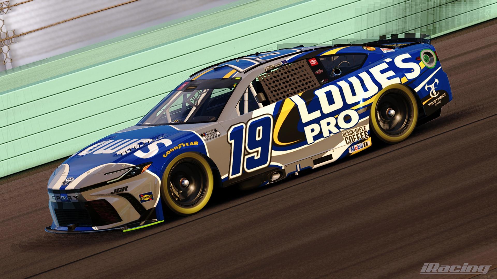 (No #) Lowes Briscoe Concept by Daniel Selway Jr - Trading Paints