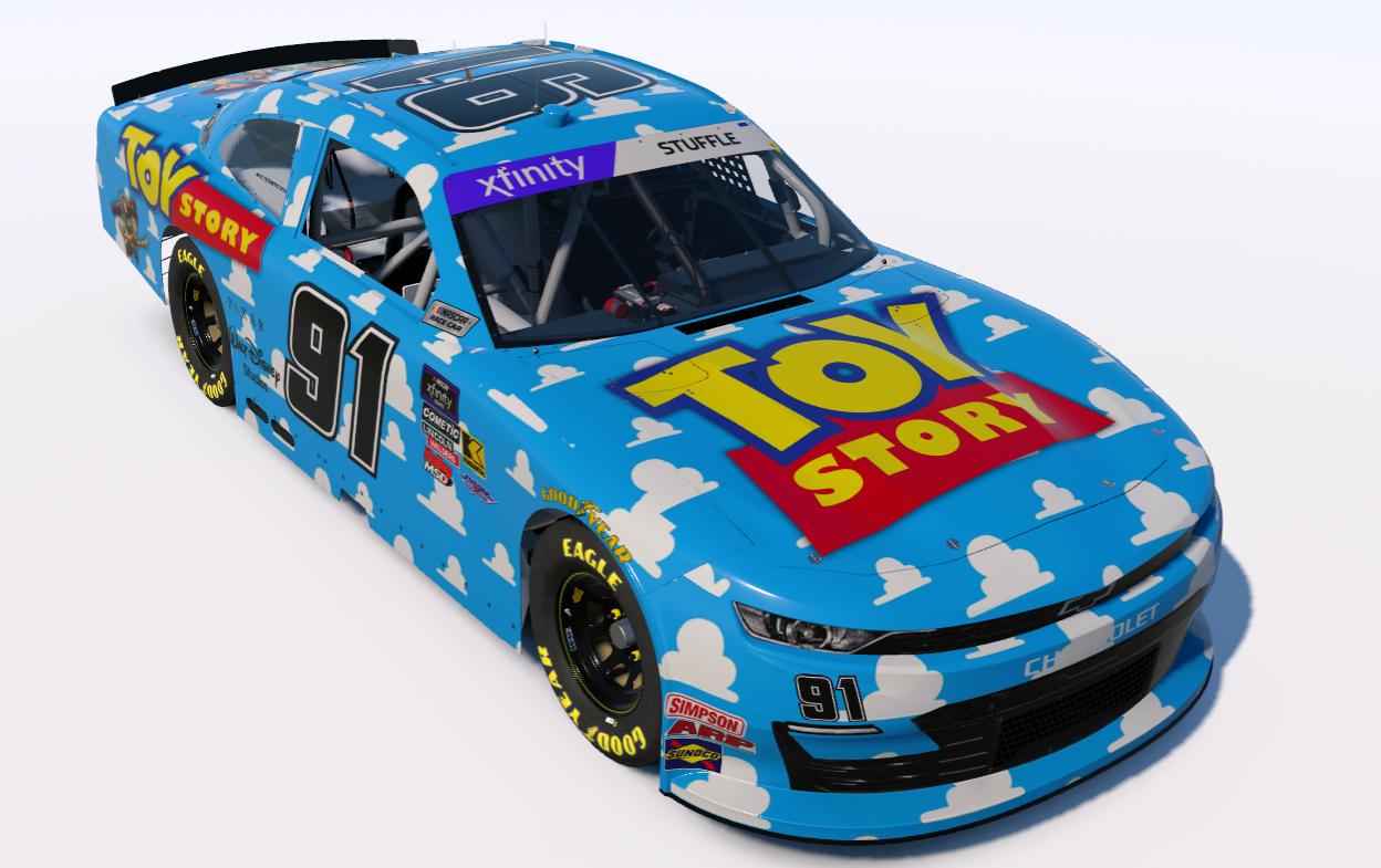 Toy Story Xfinity Camaro by Jared S. - Trading Paints