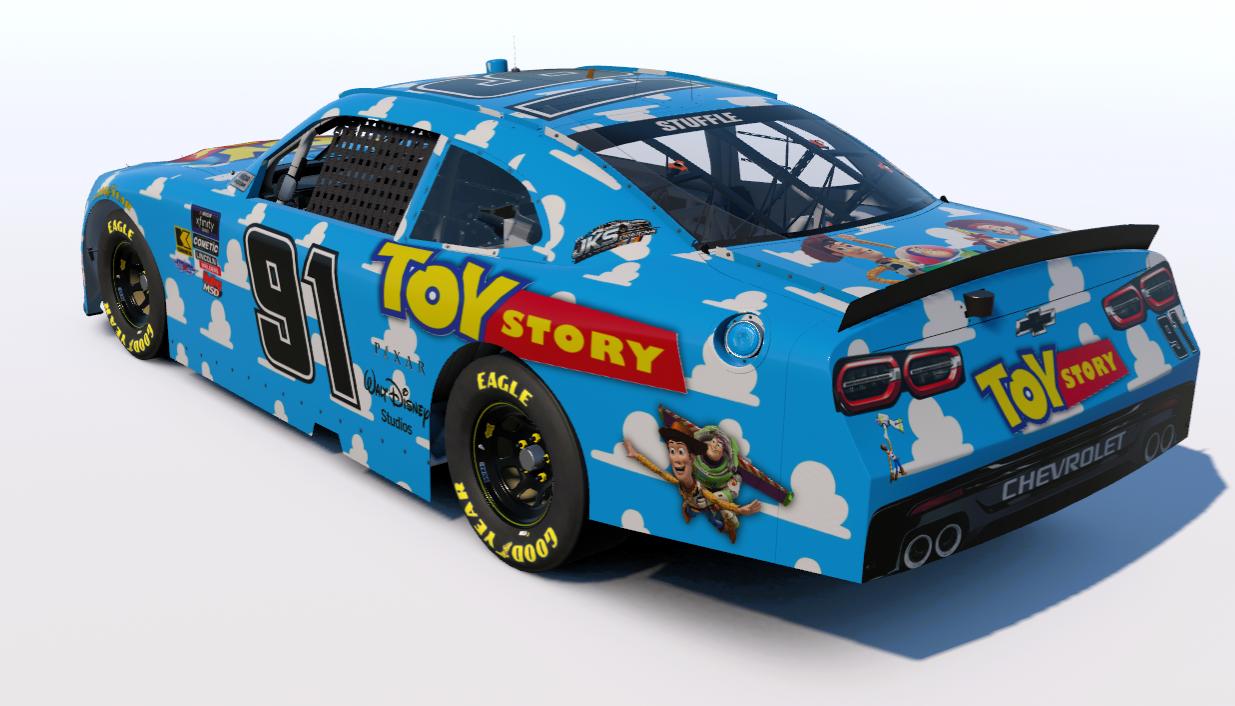 Toy Story Xfinity Camaro by Jared S. - Trading Paints