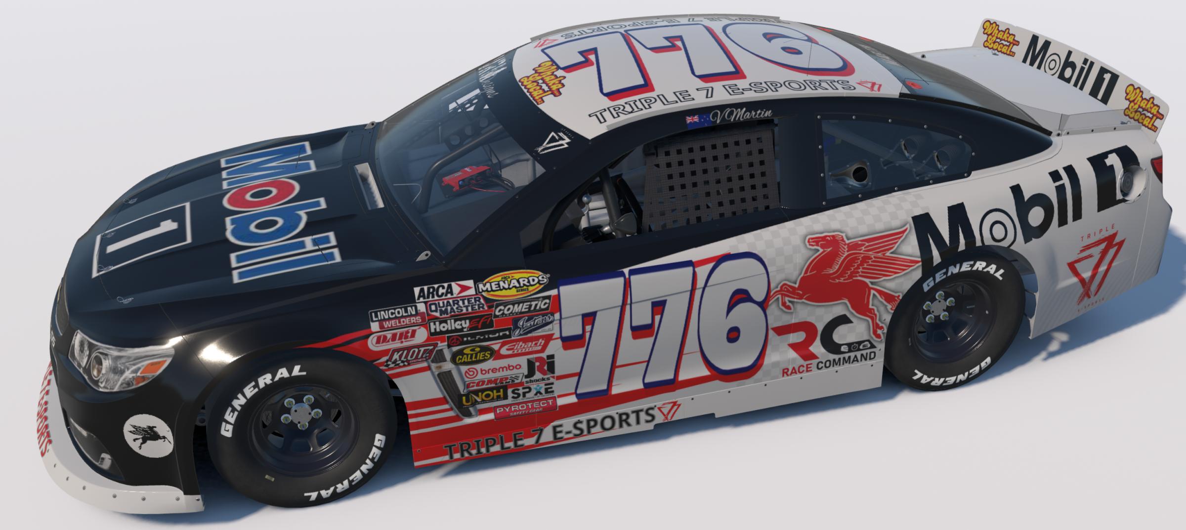 vm ksr triple 7 by Vaughan Martin - Trading Paints