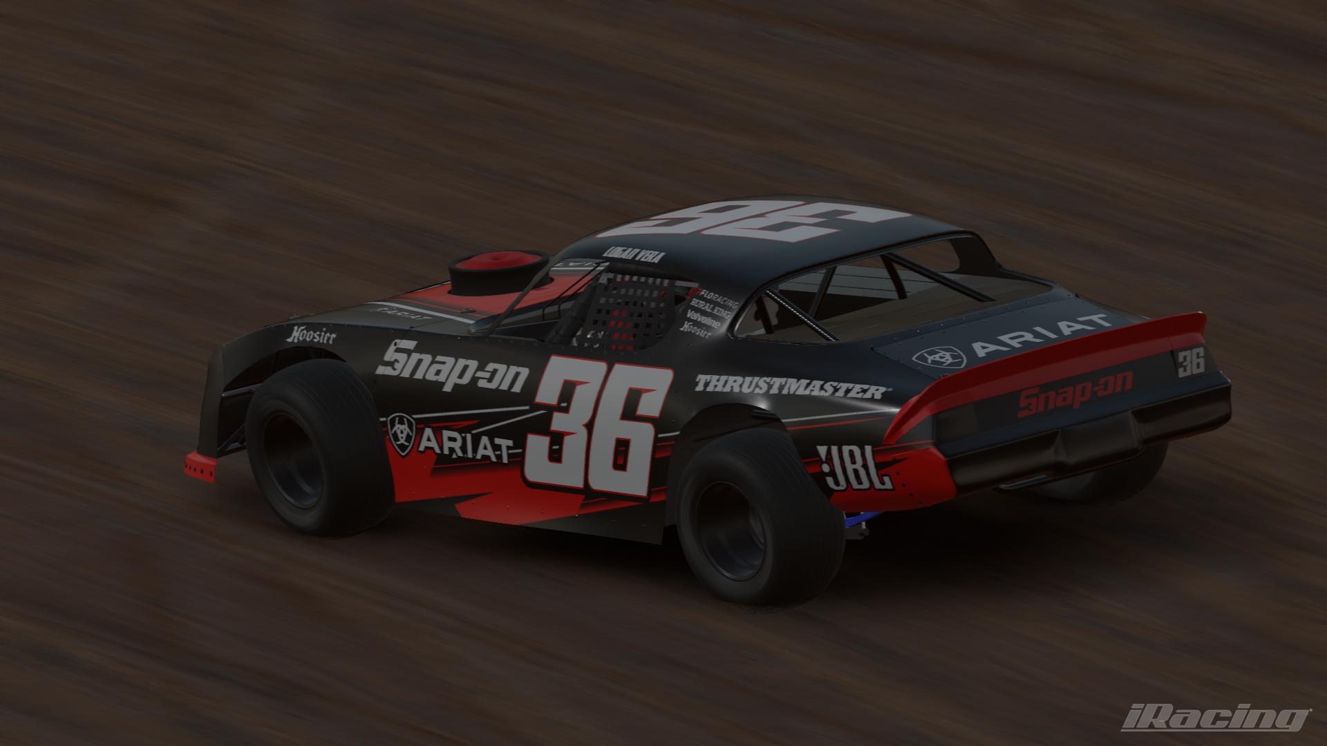 Snap On Dirt Street Stock With Number by Logan Vera - Trading Paints