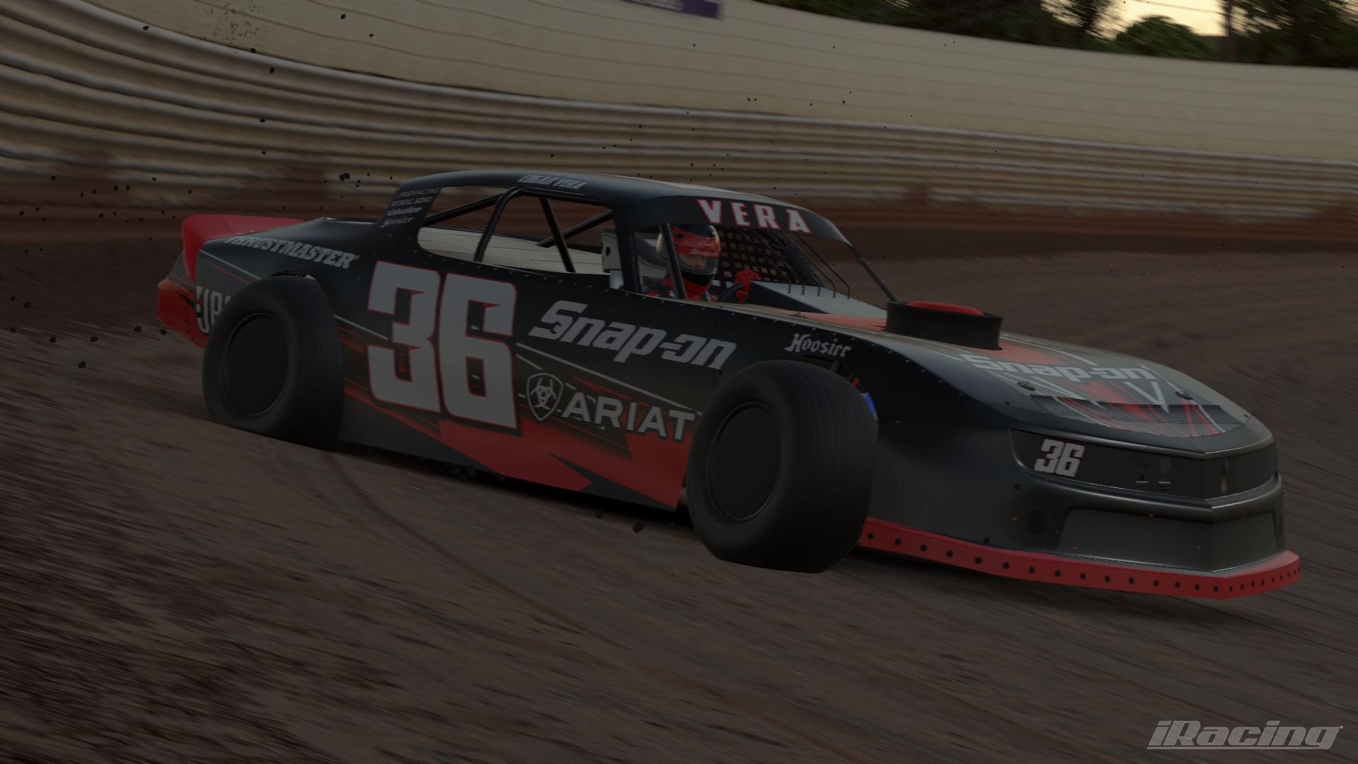 Snap On Dirt Street Stock W/O Number by Logan Vera - Trading Paints