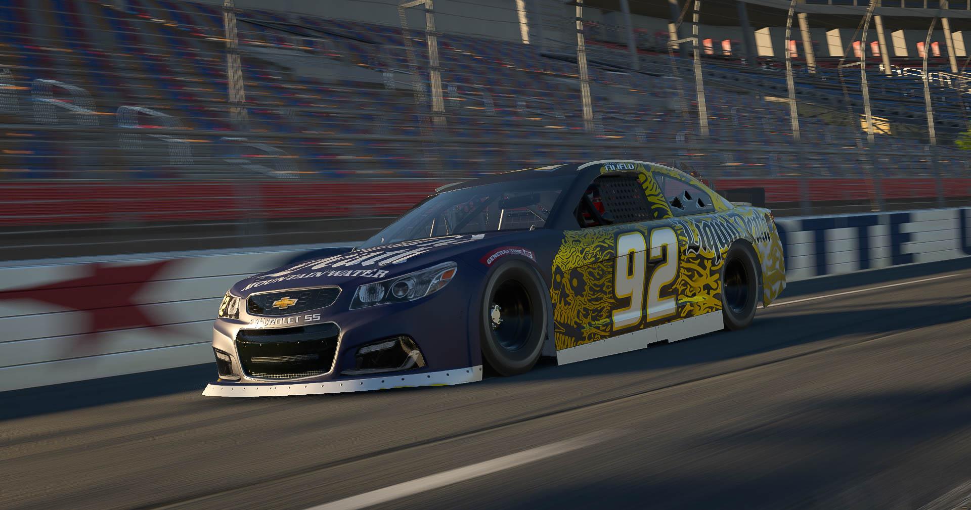 Jacob Fifield Liquid Death ARCA Chevy by Brandon Kelley4 - Trading Paints