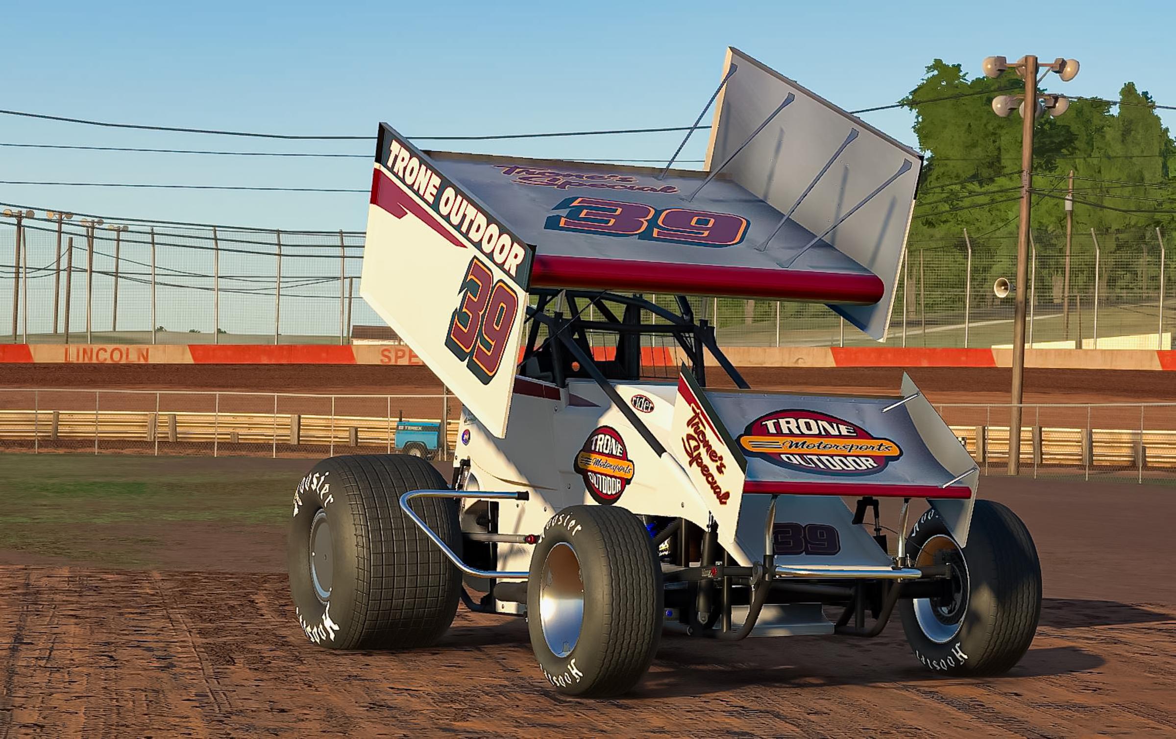 Trone Outdoor Motorsports 39 by Christopher Hockley - Trading Paints