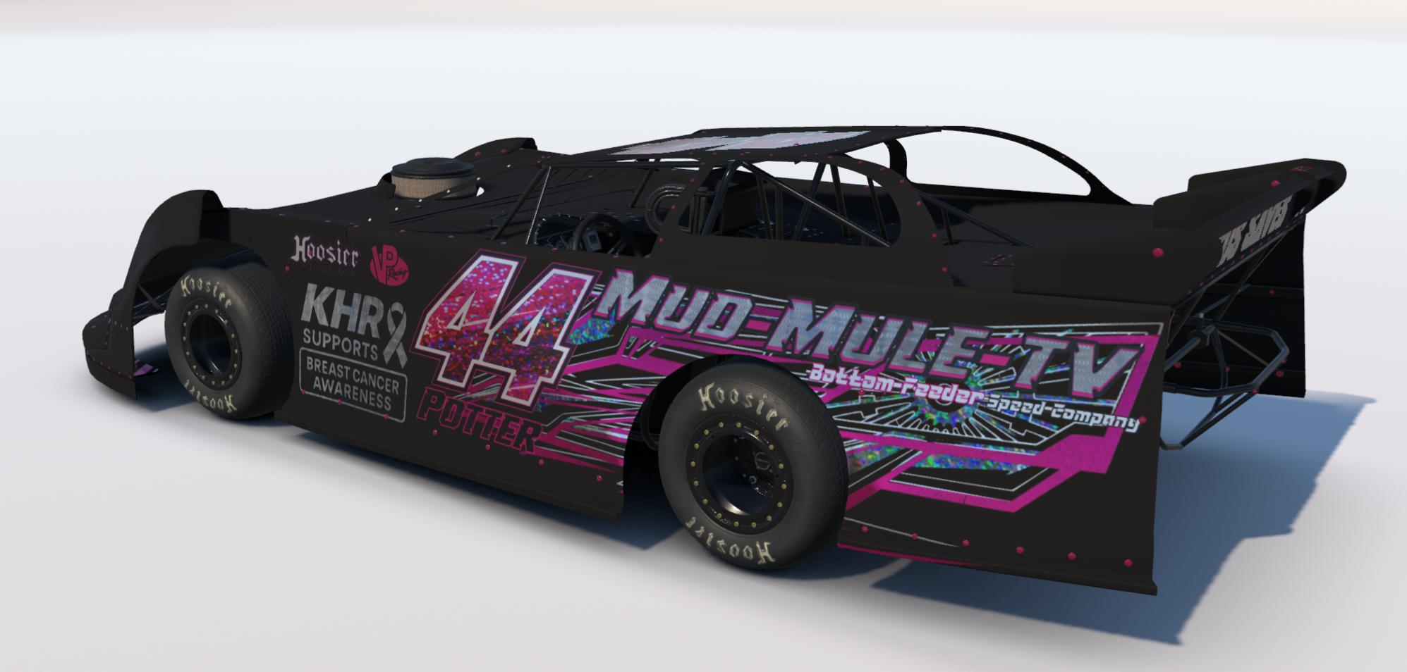 Custom number 44 KHR by Mikey M. - Trading Paints