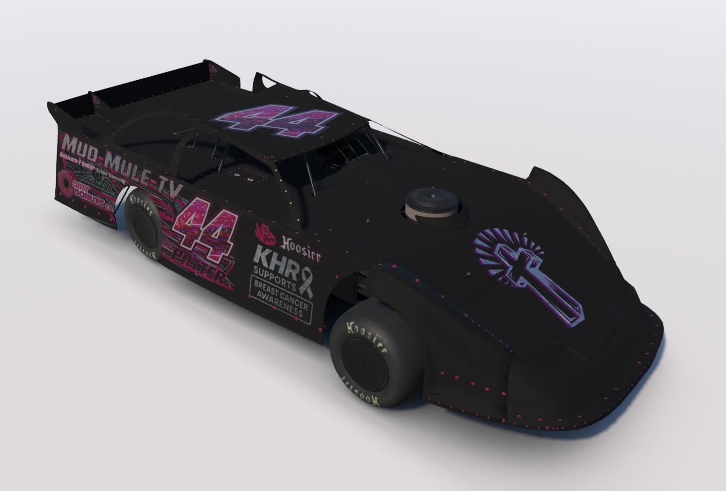 Custom number 44 KHR by Mikey M. - Trading Paints