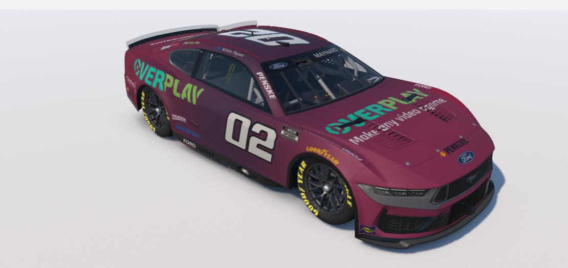 Overplay - Next Gen Ford Mustang - Custom #02 by Nicholas Maynard2 ...