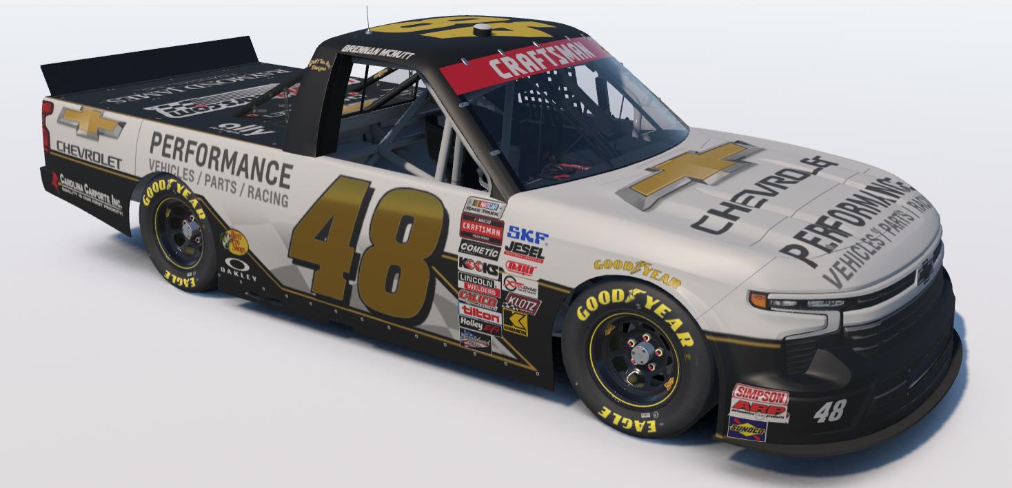 B.Mcnutt Chevy Accessory 48 Chevrolet Silverado by Jack Drucker ...