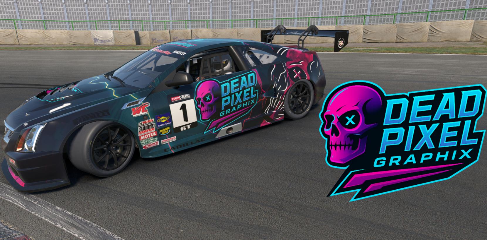 Dead Pixel Graphix Cadillac by Bryan D Morris - Trading Paints