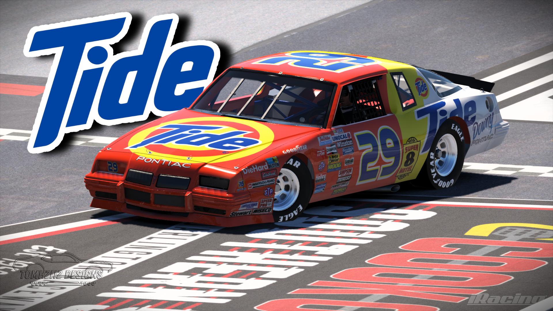 Tide Pontiac Grand Prix by Tom H. - Trading Paints