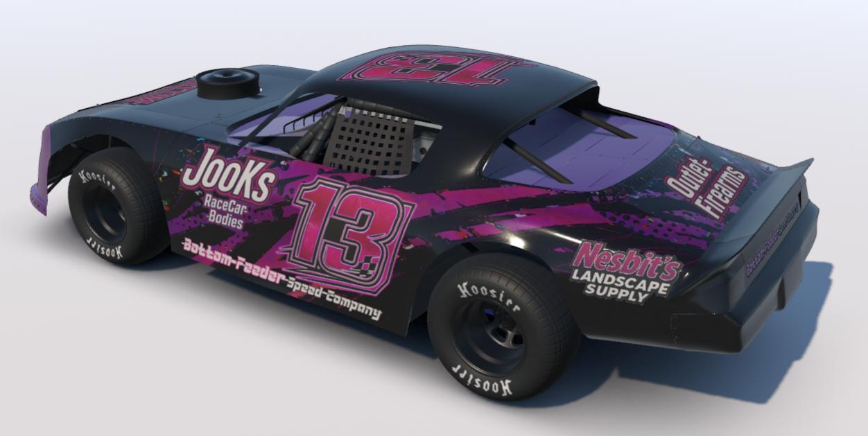 Custom 13 with spec by Mikey Mixter - Trading Paints