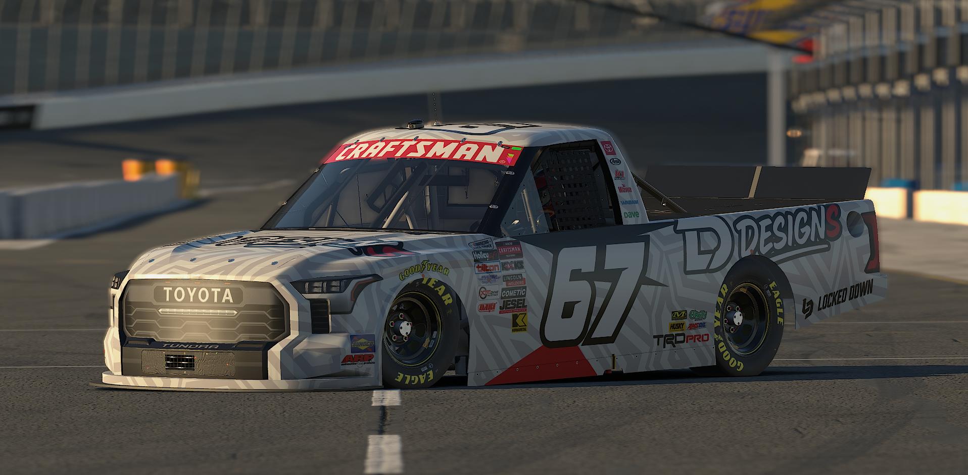 DL Designs/ Locked Down Brand #67 by Derek Lemke - Trading Paints