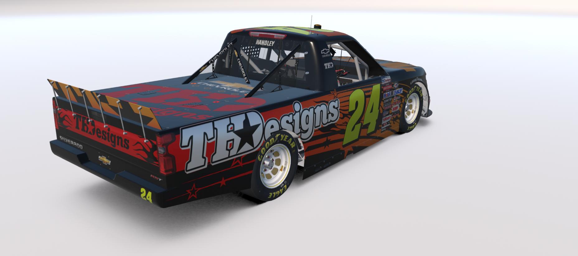 #24 - Kendorian Davis - THDesigns - 2025 Prestige Truck Series by ...