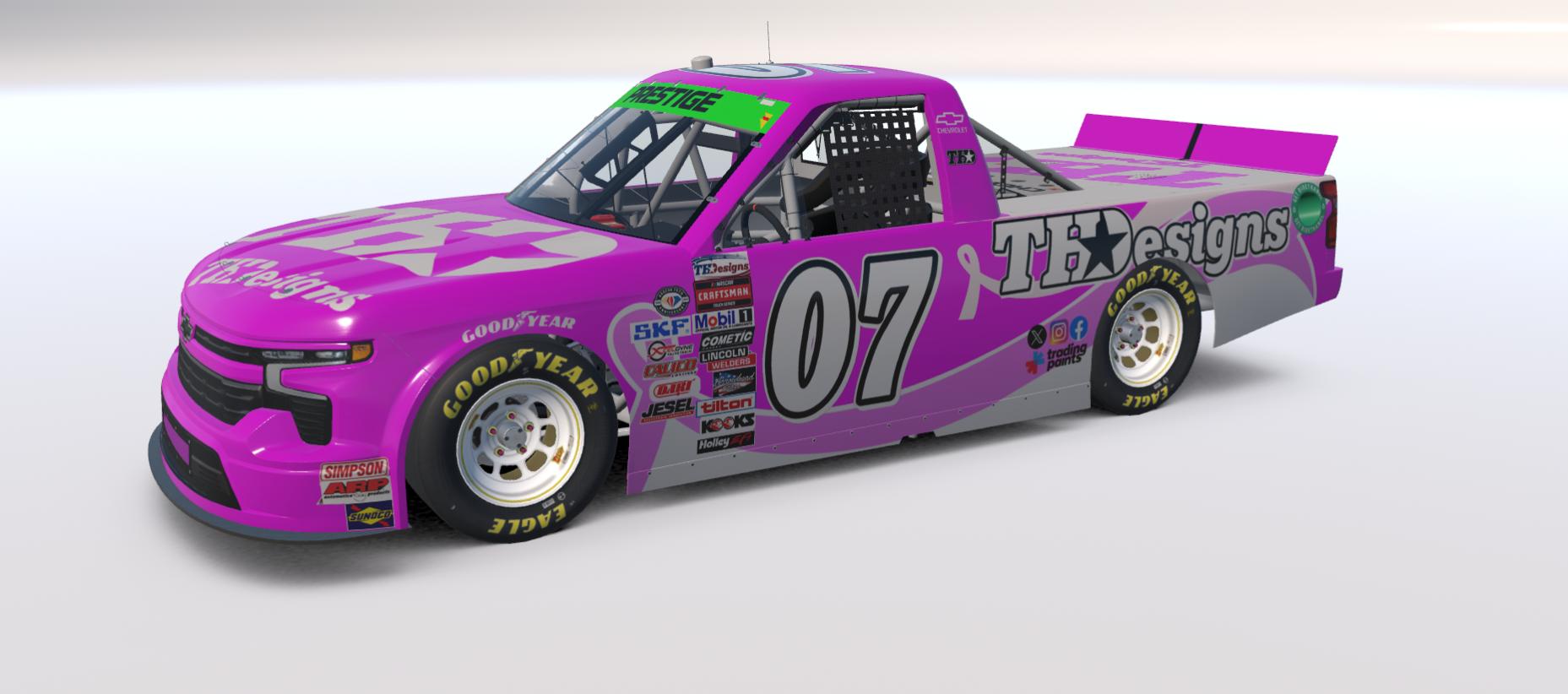 #07 - Joseph Enright - THDesigns - 2025 Prestige Truck Series by Teejay ...