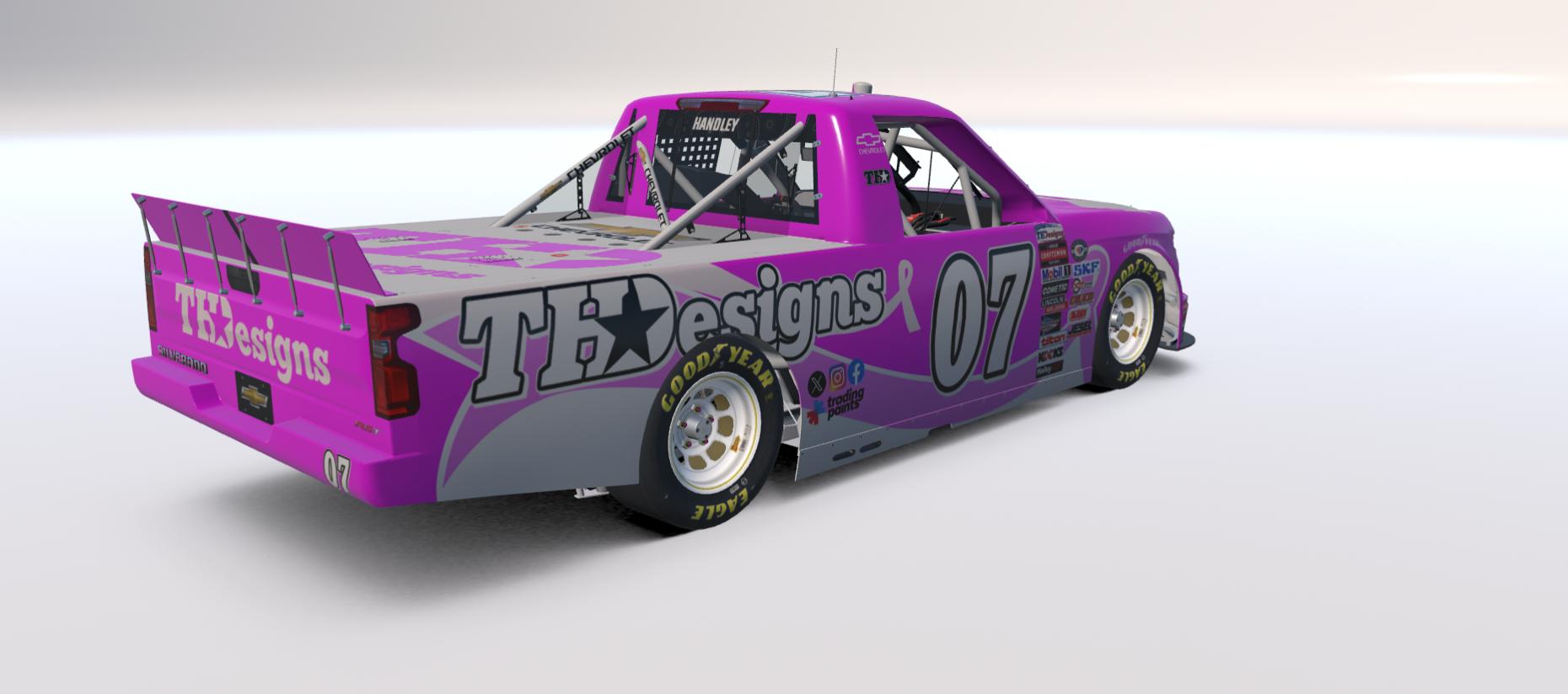 #07 - Joseph Enright - THDesigns - 2025 Prestige Truck Series by Teejay ...